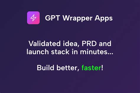 Gpt Wrapper Apps Ai App Ideas For Builders
