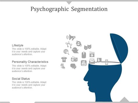 Psychographic Segmentation Ppt Powerpoint Presentation Visual Aids Backgrou