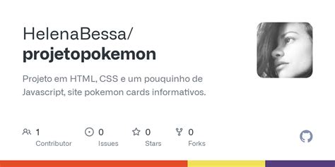 GitHub HelenaBessa Projetopokemon Projeto Em HTML CSS E Um Pouquinho De Javascript Site