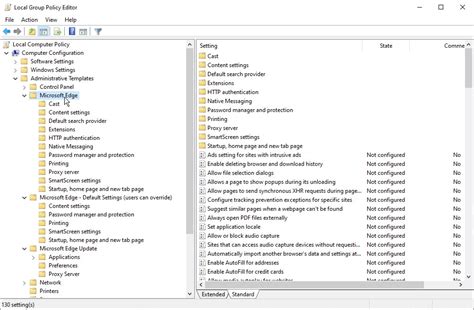 How To Manage The New Microsoft Edge Through Group Policy TechRepublic