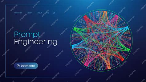 premium vector prompt engineering ai and data visualization
