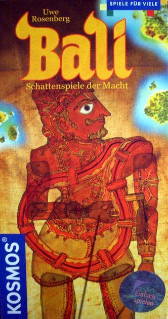 Bali Board Game Boardgamegeek