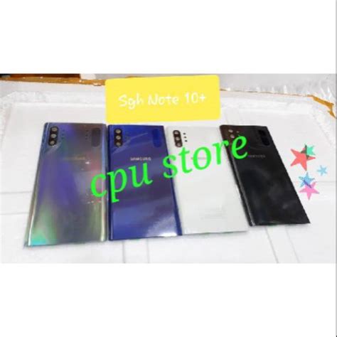 Jual Backdoor Back Door Casing Belakang Tutup Baterai Samsung Note 10