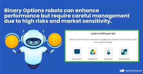 List Of The 5 Best Binary Options Trading Bots Compared