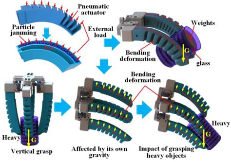 Figure 1 From A Soft Robot With Variable Stiffness Multidirectional