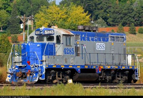 Beautiful Omnitrax Emd Gp7 At Longmont Colorado