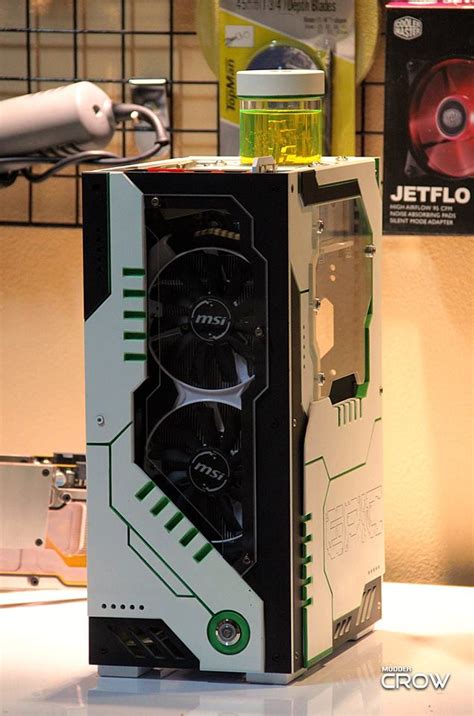 [mod] Epic Mini Itx Par Modder Crow Modding Fr