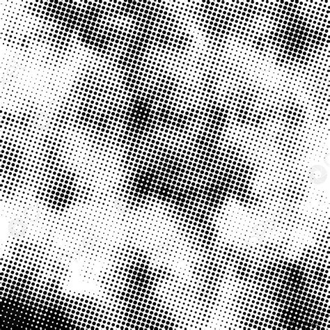 Square Grunge Halftone Pattern Retro Background Stock Vector 1810645
