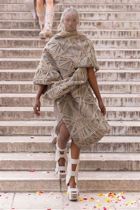 Rick Owens Fashion Show Runway Ready To Wear Spring Summer 2024 Paris