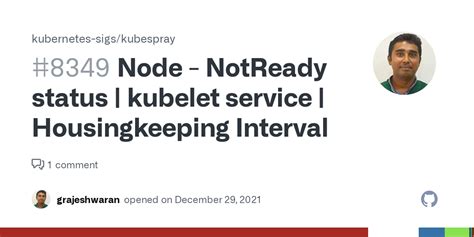 Node Notready Status Kubelet Service Housingkeeping Interval · Issue 8349 · Kubernetes