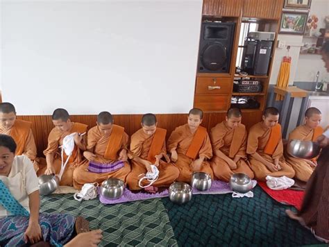 သပိတ်ဆောင်ကာ သီလရှင်အရောင်ကွဲဝတ်သီတင်းသုံးသူများအား ပဲခူးတိုင