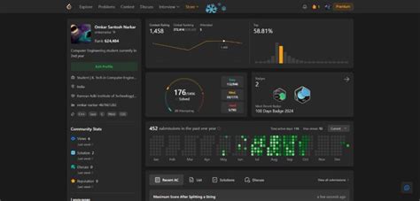 Problemsolving Leetcode Leetcodejourney Professionalgrowth