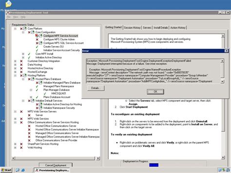 Error While Installing Mps Server In Microsft 2003 Server R2 Windows Spiceworks Community