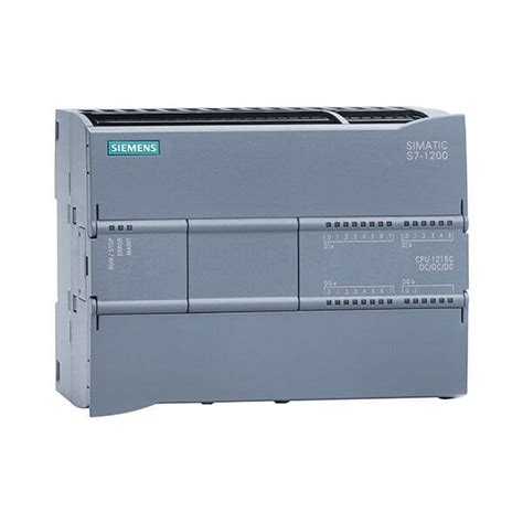 6es7215 1ag40 0xb0 Plc S7 1200 Cpu 1215c Dc Dc Dc