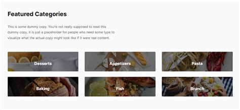 New Free Plugin Offers Beautiful Block Patterns For Food Bloggers Wp Tavern Wp Maniac