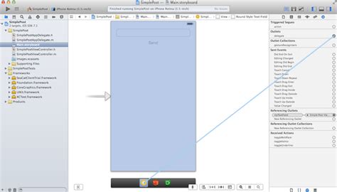 Seacat Tutorial Chapter 2 Simple Post Ios · Teskalabs Blog