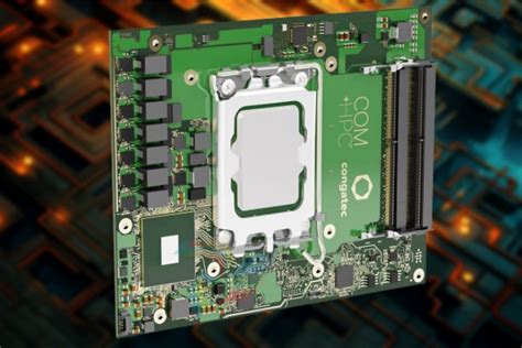 Com Hpc Client Module With The Latest Lga1700 Intel Core Processor