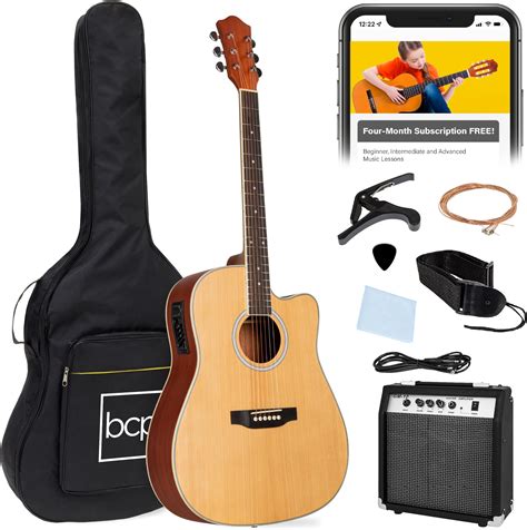 Best Choice Products Beginner Acoustic Electric Guitar