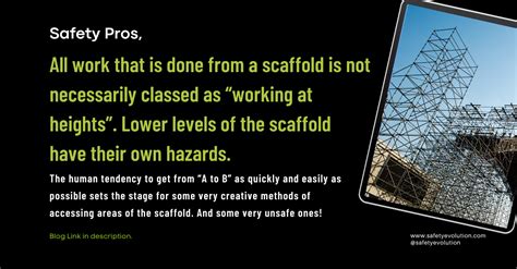 What Are The Osha Requirements For Scaffolding And Best Practices