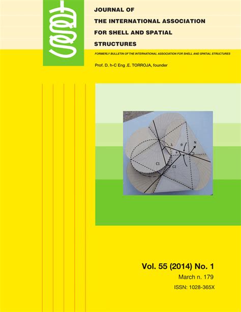 Pdf Journal Of The International Association For Shell And Spatial