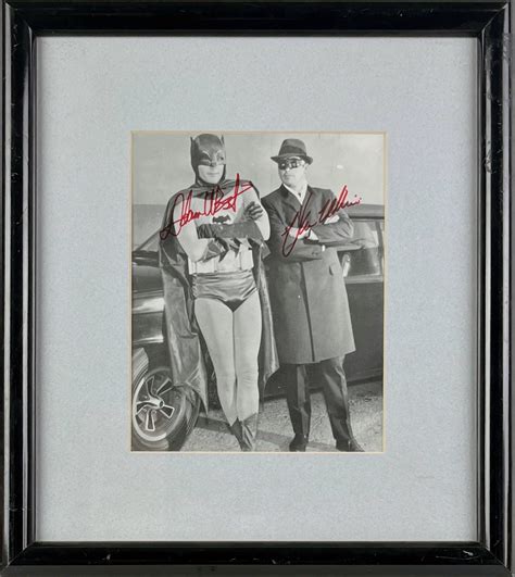 Lot Detail Batman And The Green Hornet Adam West And Van Williams