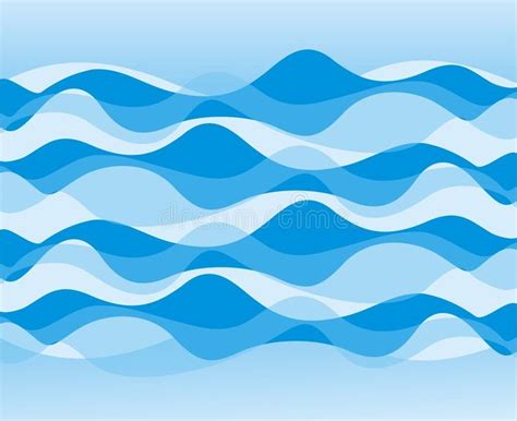 Wave Pattern Royalty Free Illustration