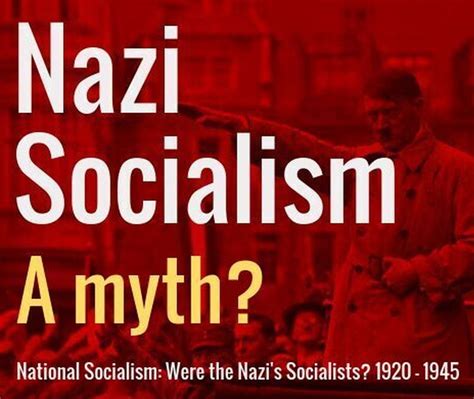 National Socialism Were The Nazis Socialists