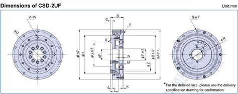CSD Series Harmonic Drive Gearbox Planetaryreducer Com