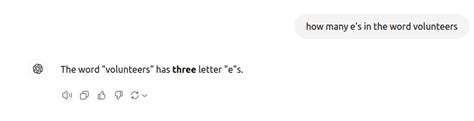 Incorrect Count Of R Characters In The Word Strawberry“ Use Cases And Examples Openai