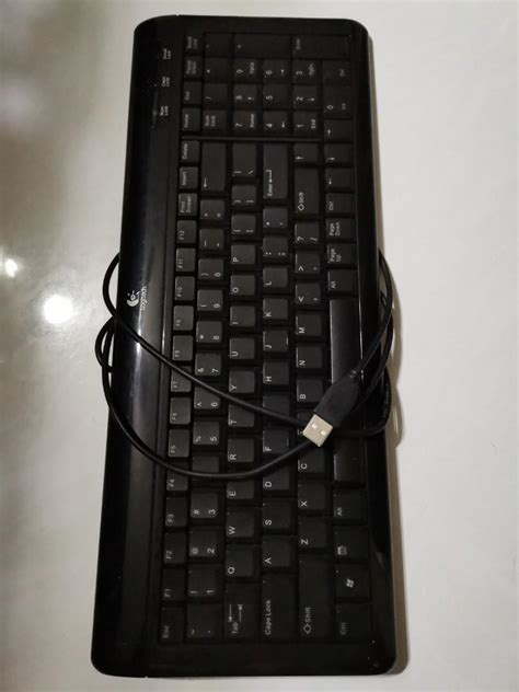 Logitech Usb Keyboard Computers And Tech Parts And Accessories Computer Keyboard On Carousell