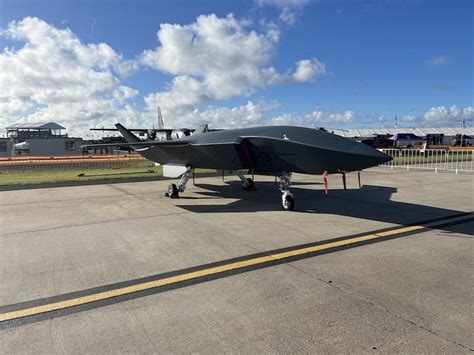 Boeing Plans Mq 28 Ghost Bat Missile Test Late This Year Or Early 2026