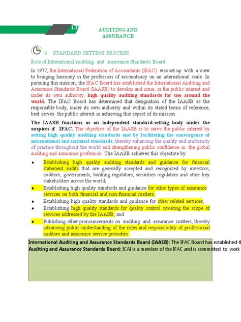 Standard Setting Process Pdf