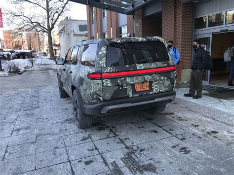 R1s Spotted Out Testing Page 6 Rivian Forum R1t R1s R2 R3 News Specs Models Rivn Stock