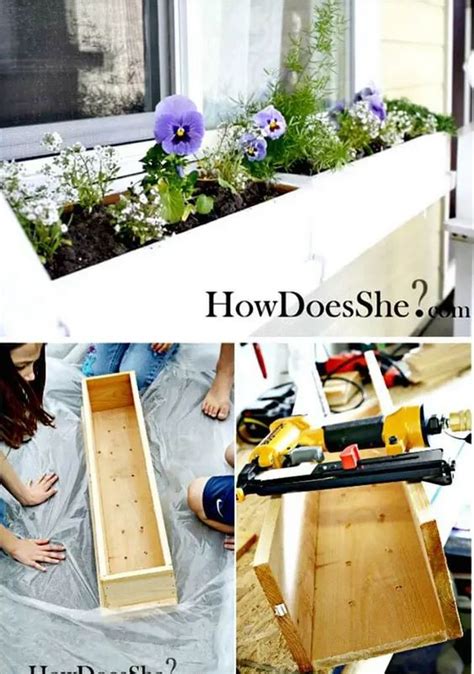 14 Amazing DIY Window Planter Box Ideas
