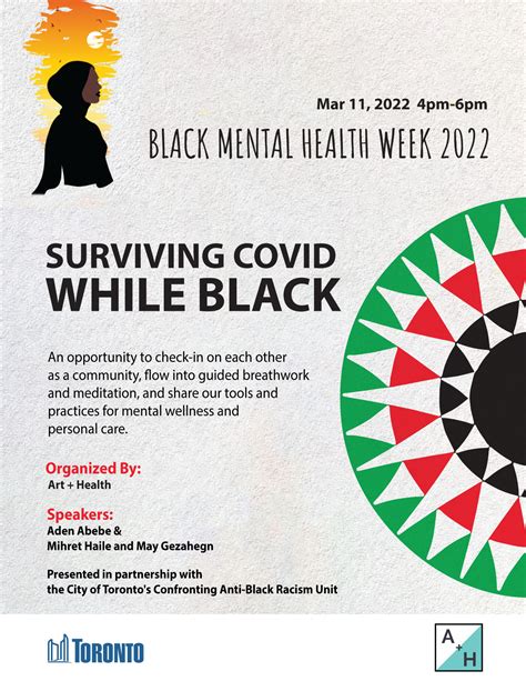 Black Mental Health Week Black Mental Health Week