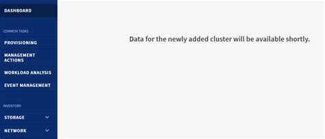 Oncommand Unified Manager Cant See Anything In Dashboard Netapp
