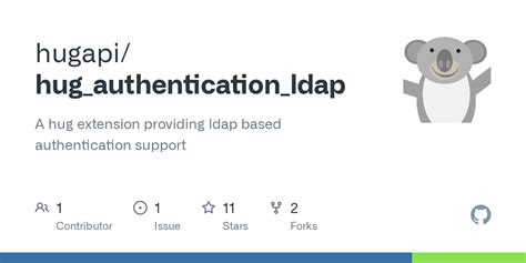 github hugapi hug authentication ldap a hug extension providing ldap based authentication support