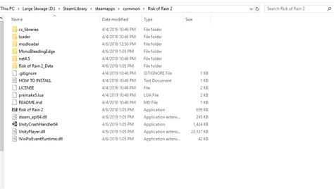 Unclear Installation Via Steam · Issue 1 · Meepen Ror2 Modloader · Github