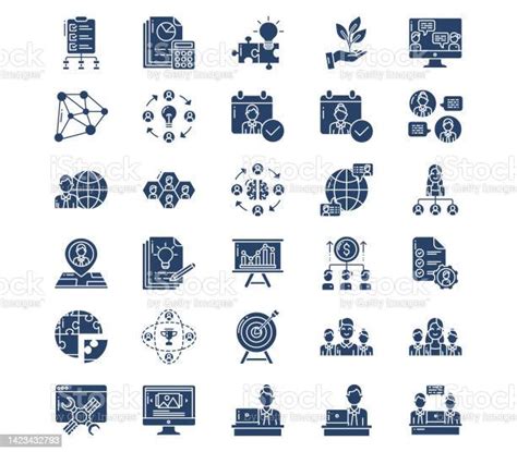 프로젝트 작업 및 소프트웨어 개발 세트 개발에 대한 스톡 벡터 아트 및 기타 이미지 개발 경영자 계획 Istock