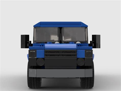 I Made A Lego Warzone Suv As Well As A Pickup Version Shares And