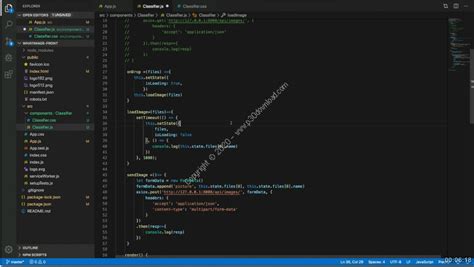 دانلود Udemy Image Classifier With Django And React آموزش ساخت وب سایت