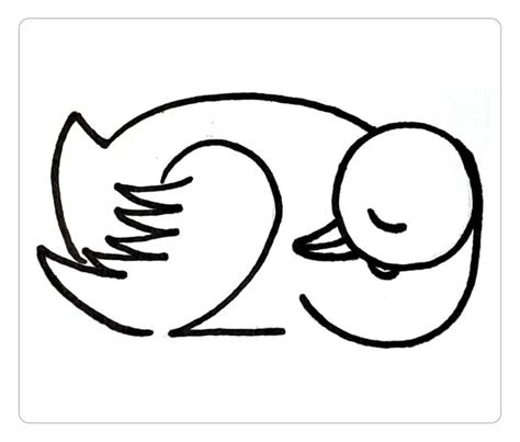 画白天鹅的简笔画（画白天鹅简笔画要有背景的四年级上册）
