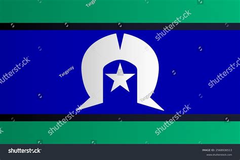 Colors Torres Strait Islander Torres Strait Island Flag Teacher