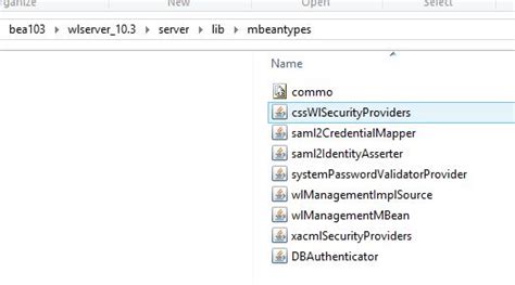 Simple Sample Custom Database Authenticator For Oracle Weblogic Server 11g Middleware Wonders
