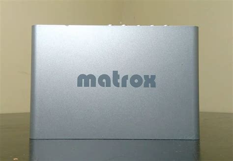 Matrox Mx02 Mini Reverb