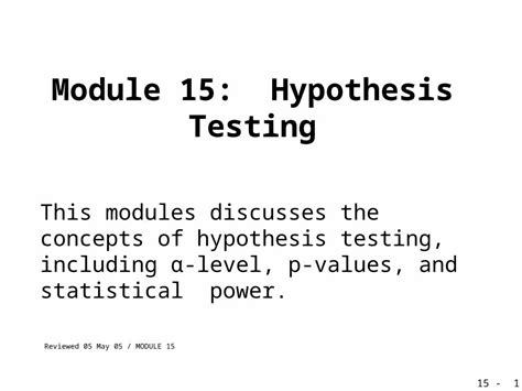 PPT PPT PowerPoint Presentation Basic Biostatistics Concepts Biostatcourse Fiu Edu PPT