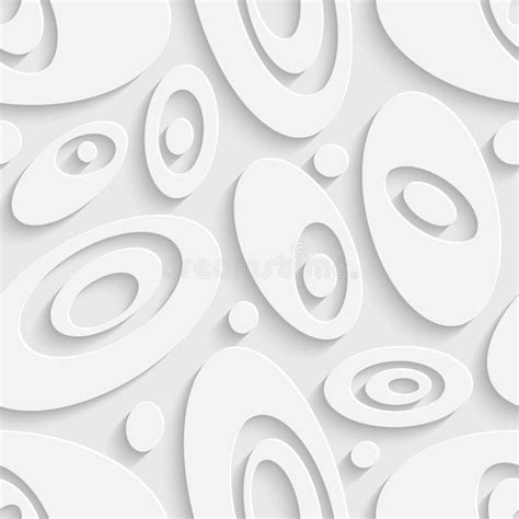 Seamless Circles Pattern Stock Vector Illustration Of Element