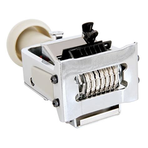 Deli Number Machine 7 Position Automatic Numbering Vicedeal