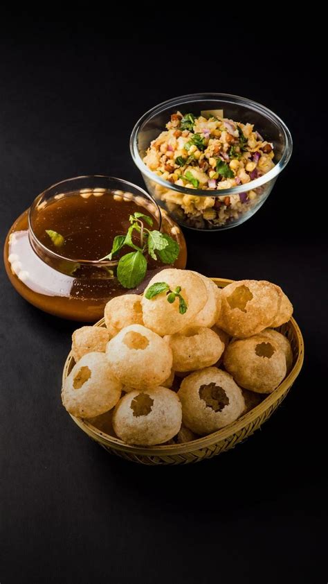 Pani Puri Images