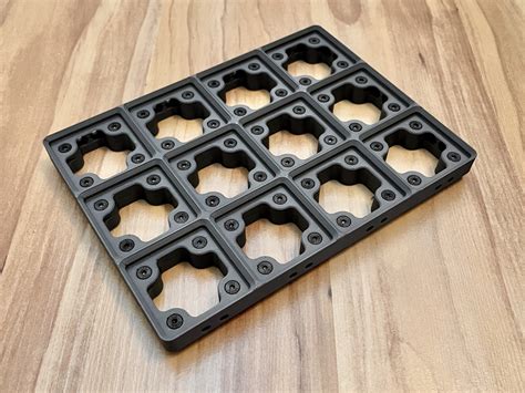 Gridfinity Stackable Modular Baseplates By Akio Download Free Stl